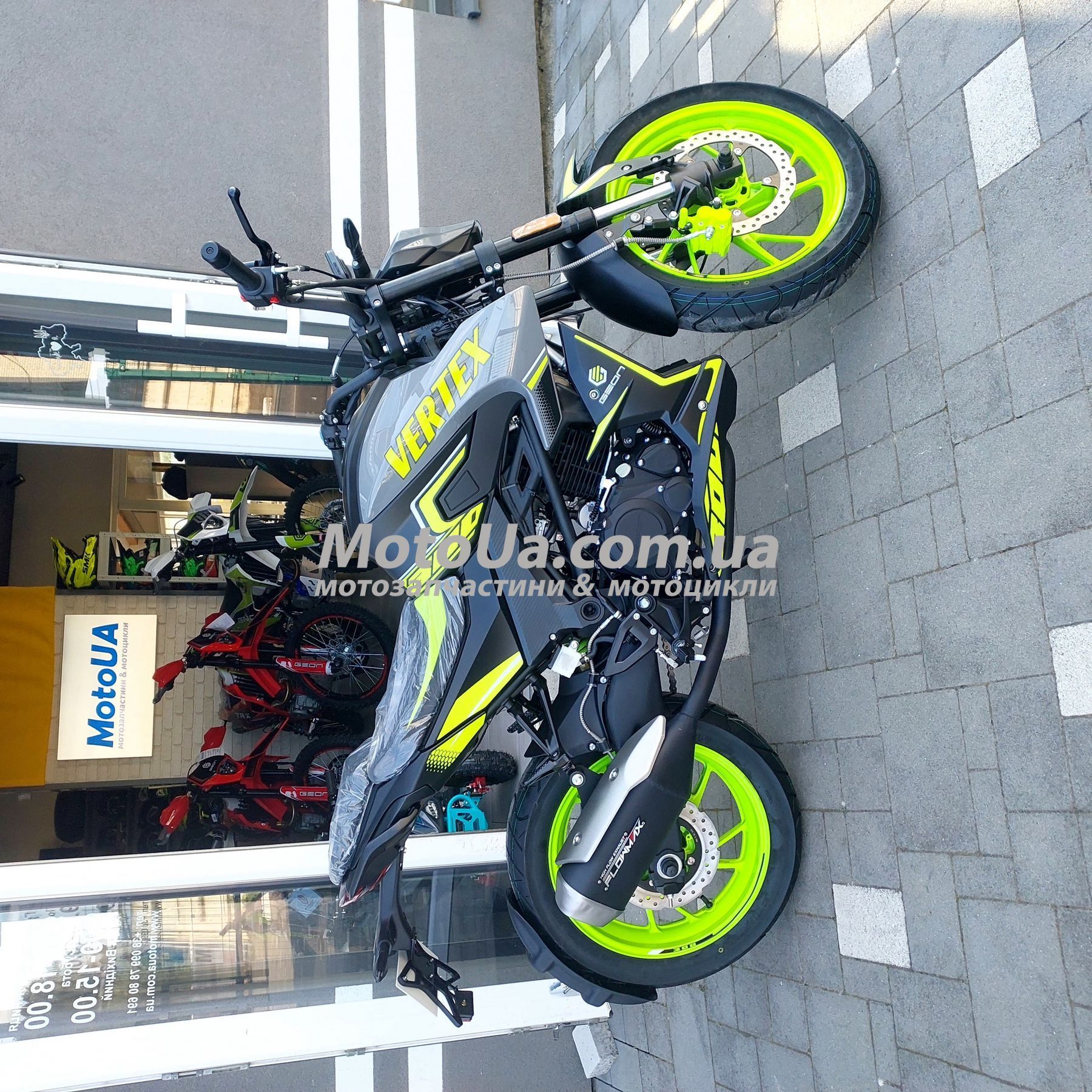 Мотоцикл Geon Vertex 300 купить недорого Украина 100140 | цена от ...