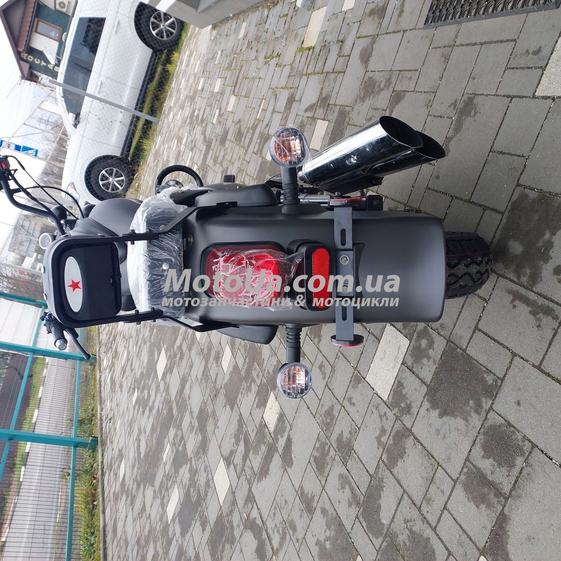 Мотоцикл Rider Renegade 250 купити недорого Україна 100151 | ціна від ...